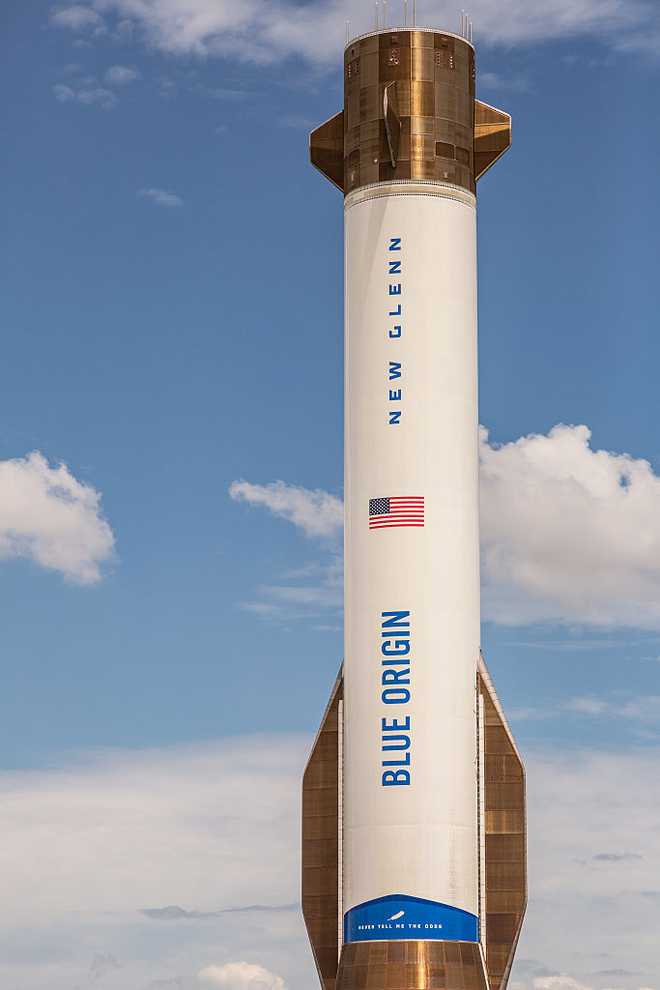 Blue Origin rocket explodes during test at Kennedy Space Center