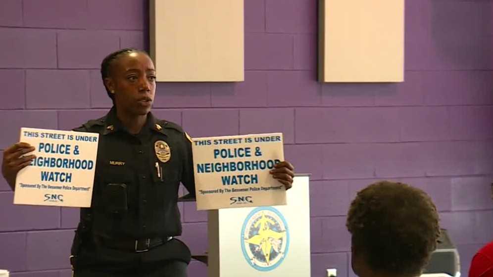 Bessemer relaunches neighborhood watch to boost safety and trust
