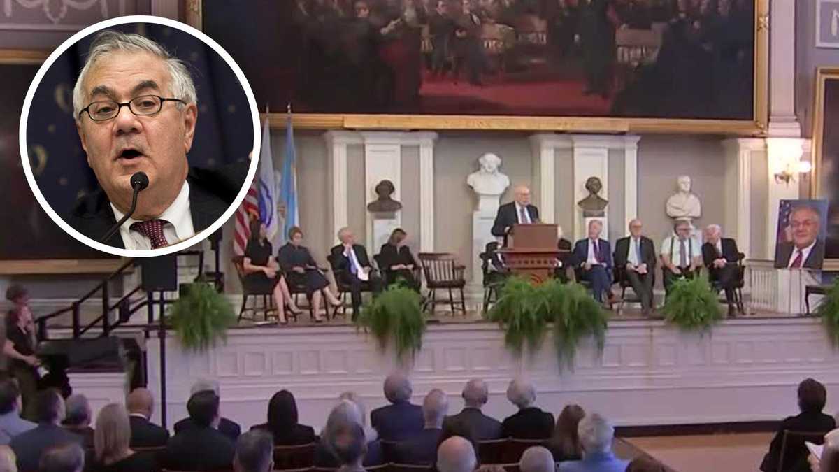 Barney Frank memorial service: Pelosi, Dodd, Healey, Wu expected to speak