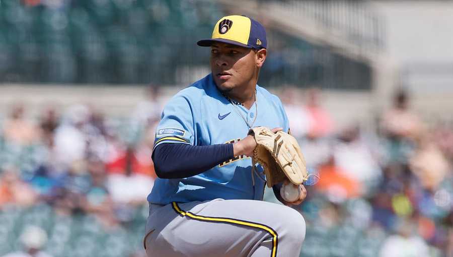 Brewers reliever Angel Zerpa to have season-ending elbow surgery