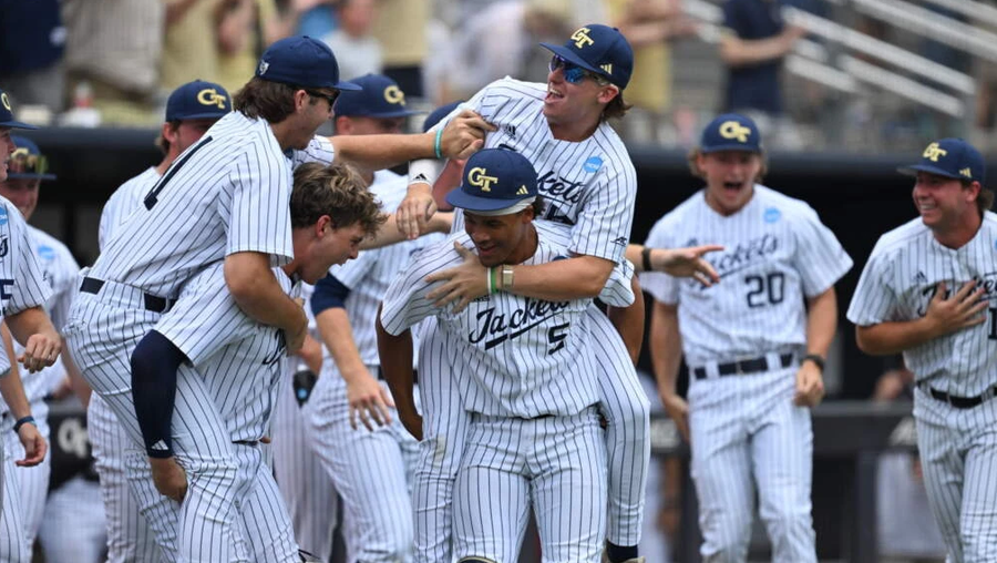Georgia Tech blasts UIC with record-setting home run barrage in NCAA ...