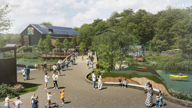 Louisville Zoo releases new renderings of 17-acre expansion