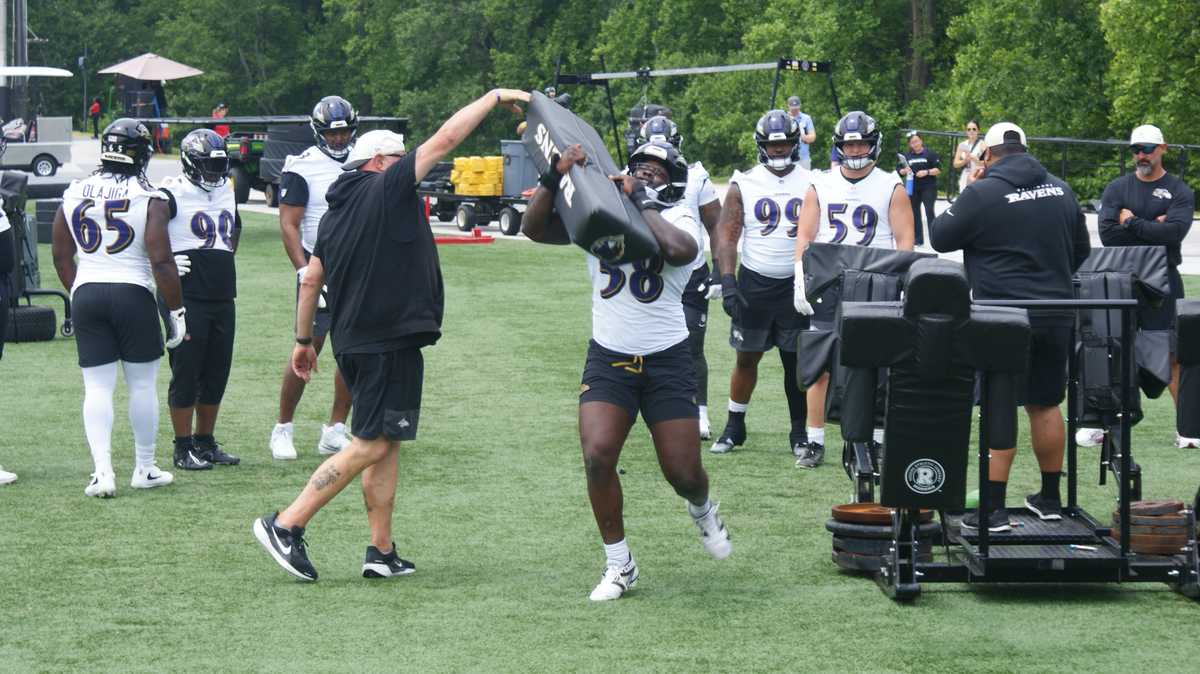 Photos: Ravens first mandatory minicamp practice