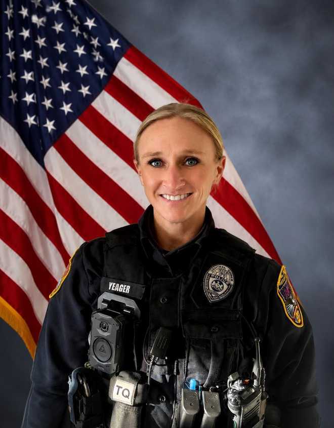 Procession held for Berks County officer Kristen Yeager after deadly crash