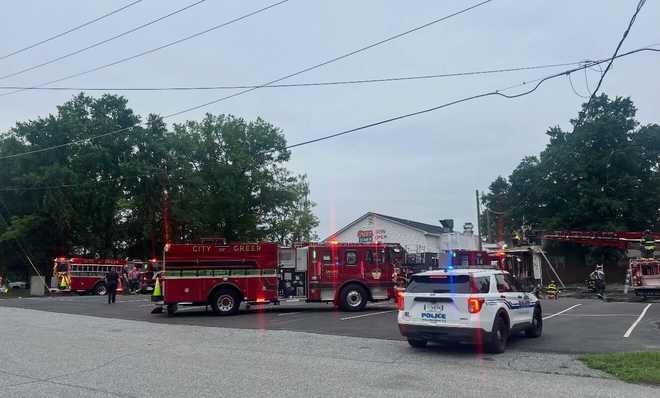 SC: Crews respond to fire at Greer restaurant