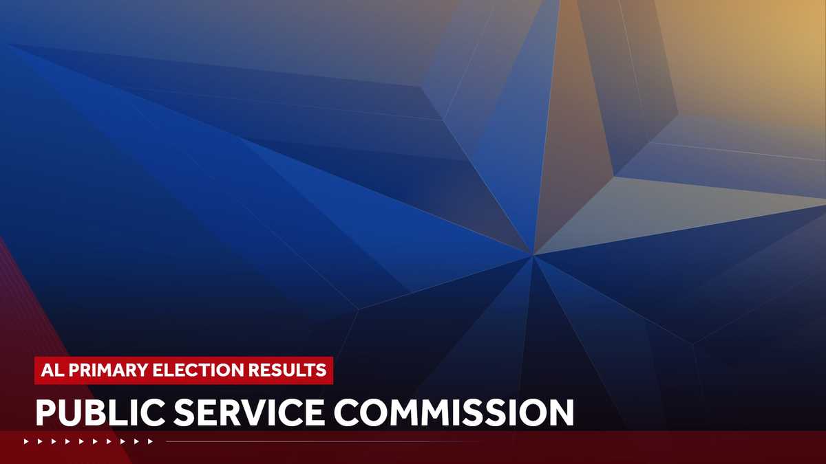 2026 Alabama primary election: Public service commission results