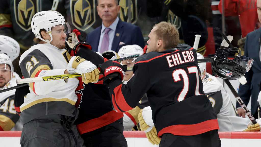 Canes to battle Golden Knights in game one of the Stanley Cup Final