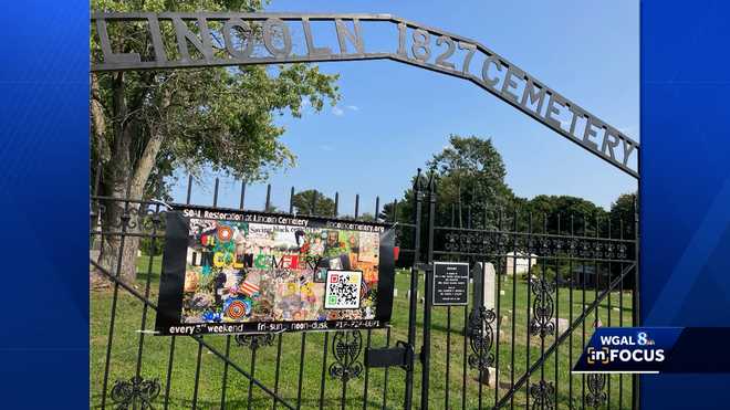 Community Initiative Award shines light on historic Pa. cemetery