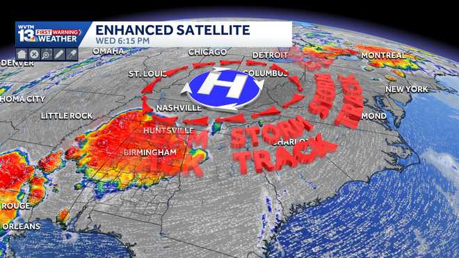 Alabama weather: Dangerous heat levels with high heat index