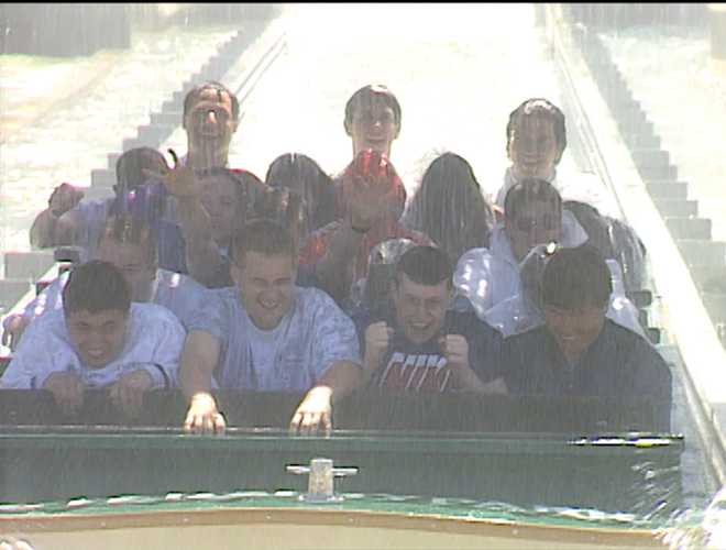 Hersheypark to shut down Tidal Force after 32 years