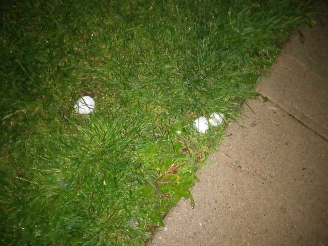 Viewers share photos of Thursdays Severe Storm