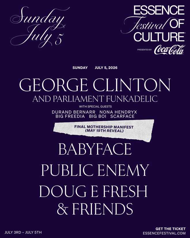 ESSENCE Festival reveals nightly 2026 concert lineup