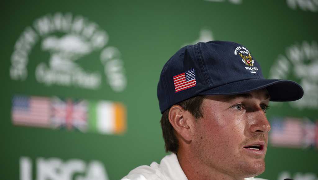 Preston Stout wins NCAA golf title, gets US Open, Masters spots