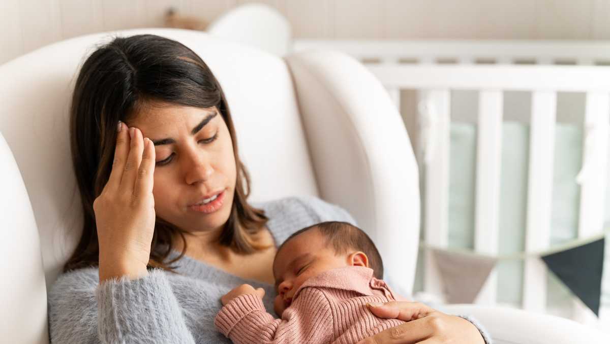 Baby blues could be something more serious: postpartum depression