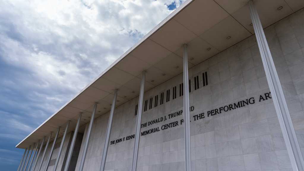 Judge rules that Trump's name was illegally added to Kennedy Center - WJCL