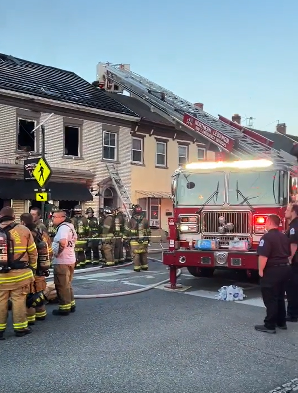 PSP investigate cause of Corvette Grille and Bar fire in Lebanon County
