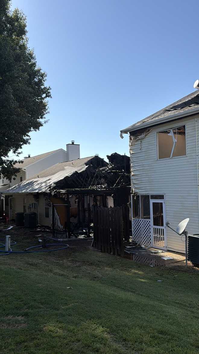 SC: Crews respond to fire in Upstate