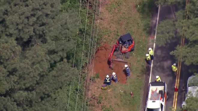 Natural gas leak evacuation in Spartanburg County