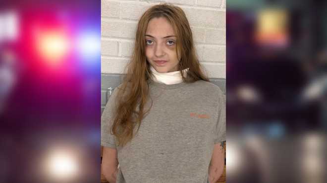 20-year-old accused of stabbing her father to death
