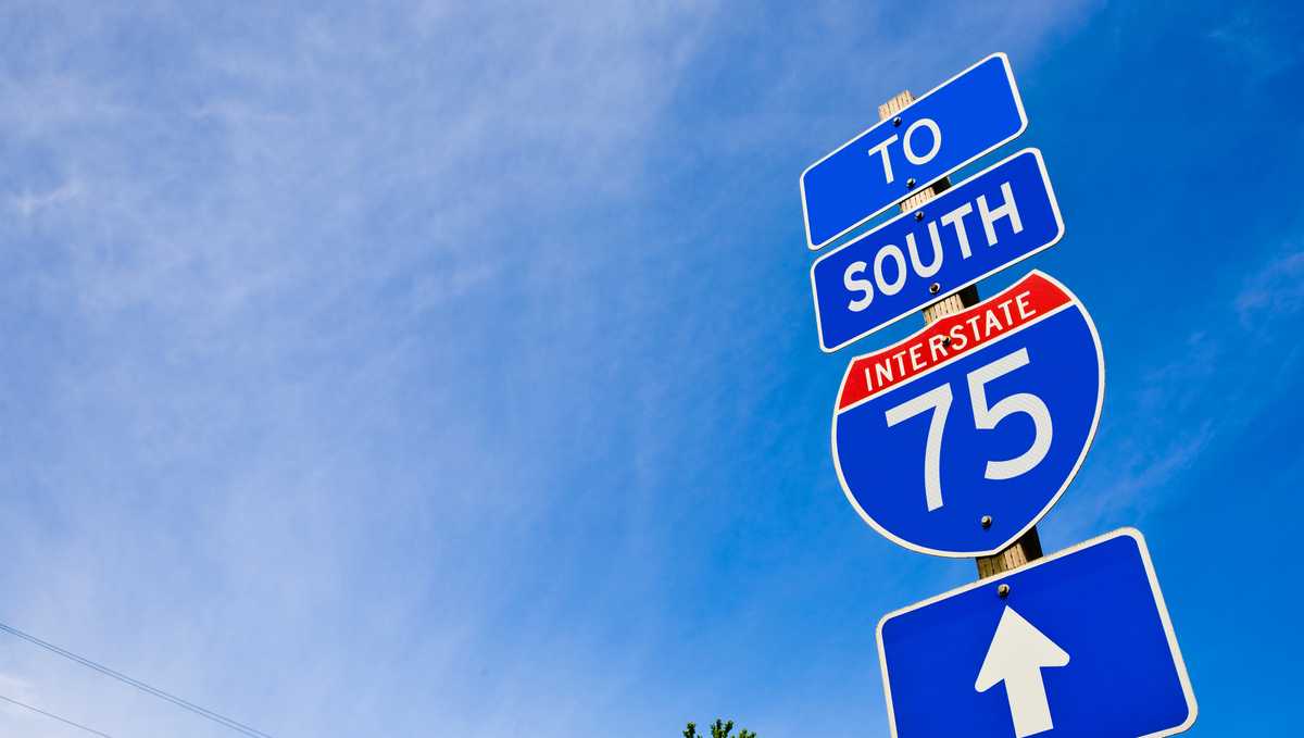 Multiple traffic restrictions to take effect this week across I-75 ...