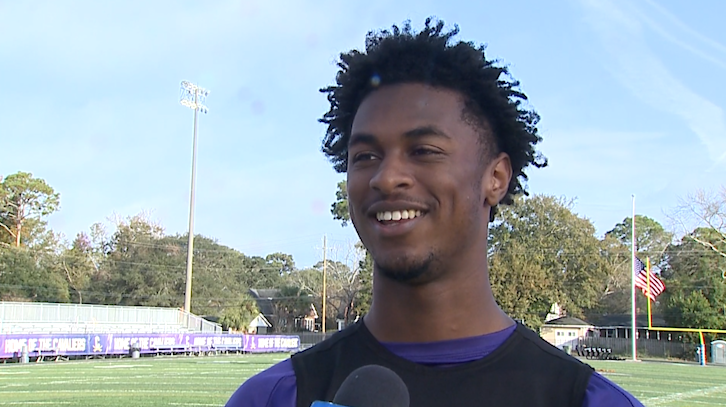 Calvary Day’s MJ Knight Jr. wins 73rd annual Ashley Dearing Award - WJCL