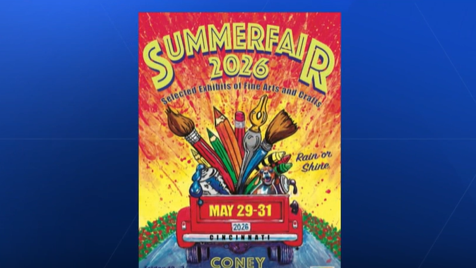 Summerfair Art Festival returns to Cincinnati with more than 300 artists