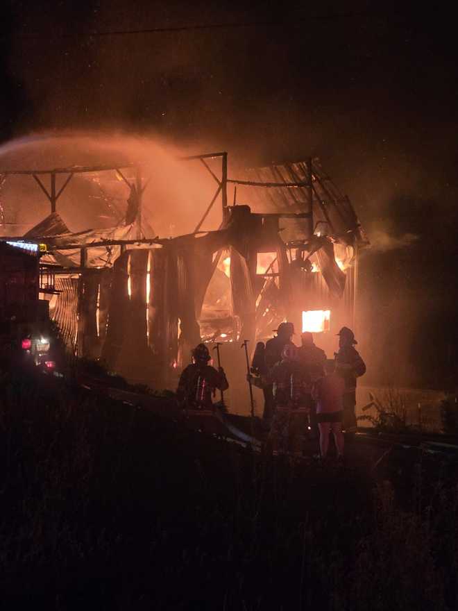 Baby goats among animals killed in York County, Pa. barn fire