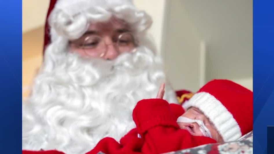 Family celebrates miracle baby’s first birthday after NICU journey