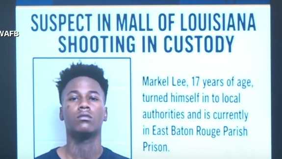 Baton Rouge police confirm one dead, five hurt in mall shooting
