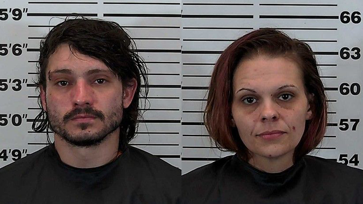 Georgia police chase ends with PIT maneuver, 2 arrests