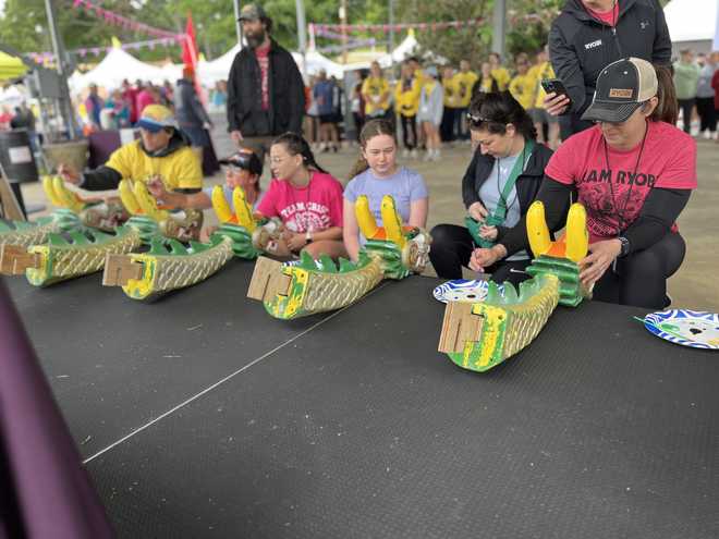 SC: Dragon Boat Festival helps fund cancer research