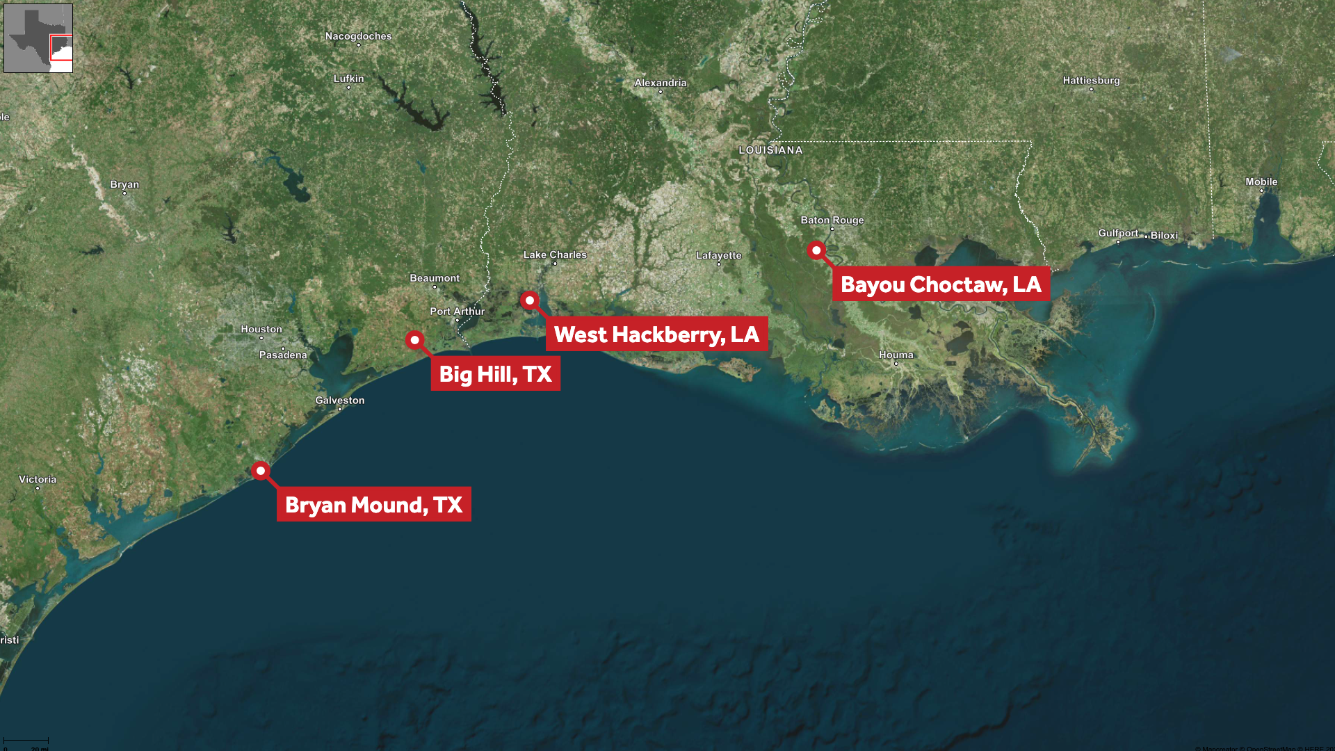 U.S. oil reserves near 40-year low at 365 million barrels - WJCL