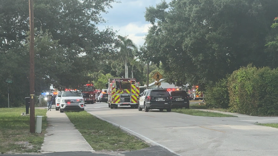 Fort Myers apartment fire