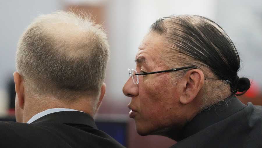 'Dances With Wolves' actor Nathan Chasing Horse sentenced to life in ...