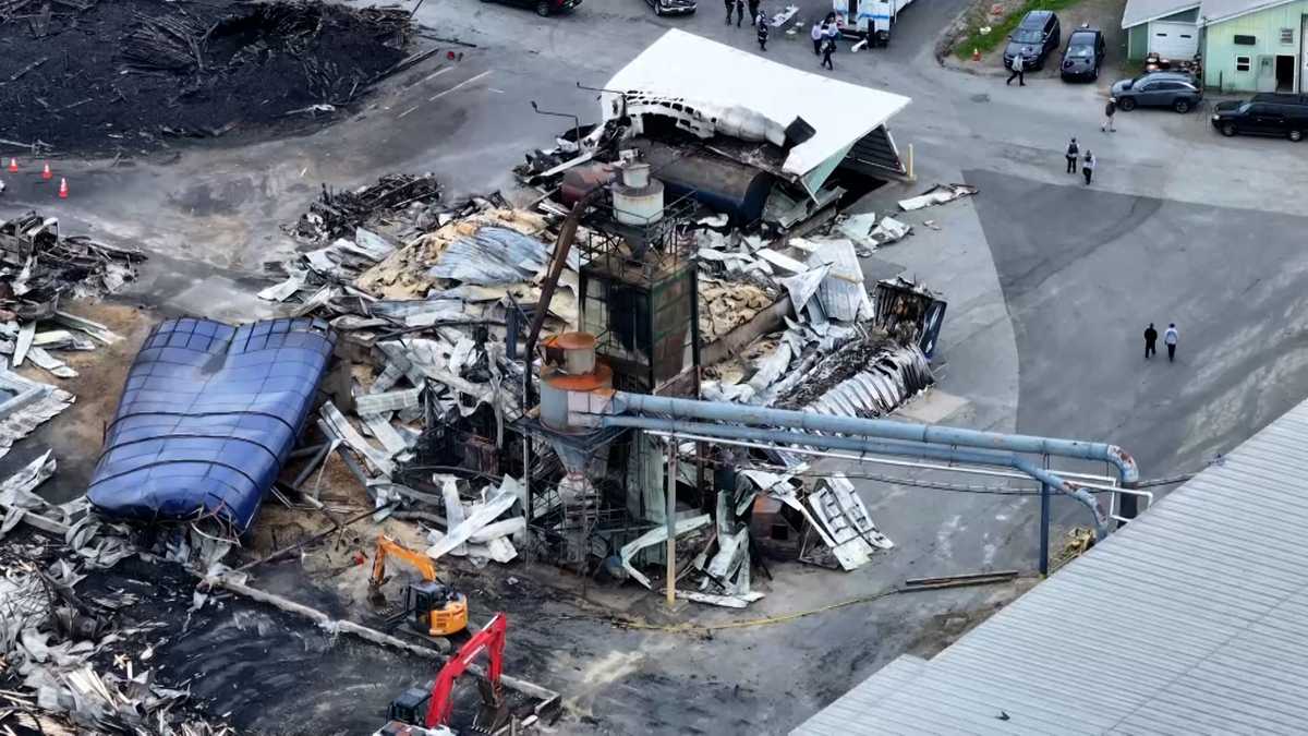 Maine lumber mill explosion kills firefighter, leaves 12 injured