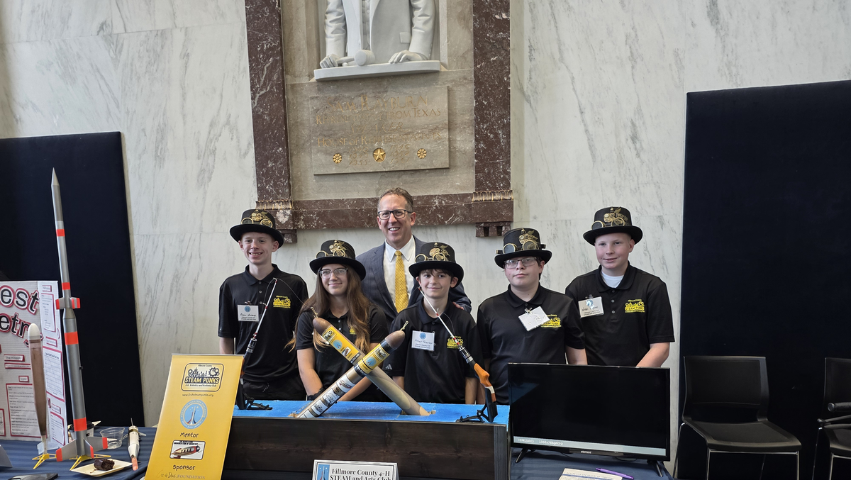 Nebraska STEAM Team competed again in National Rocketry Finals