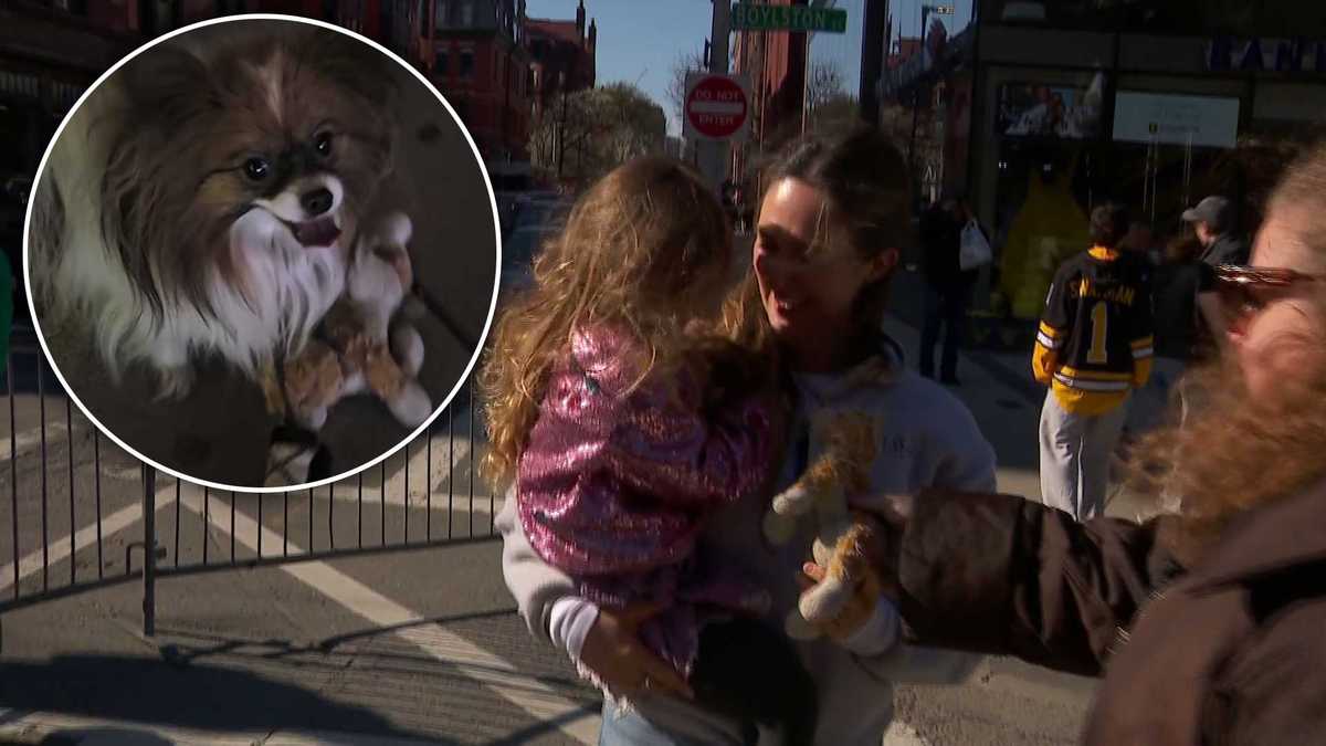 Stuffie lost at Boston Marathon found, returned to little girl