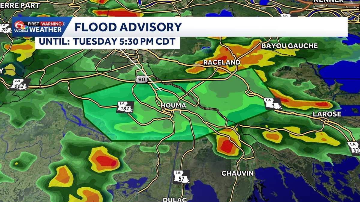 Impact Day Tuesday with heavy rain; Coastal Flood Advisory Wednesday