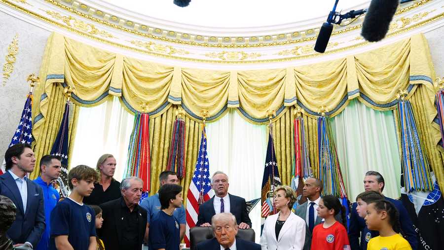 The Presidential Physical Fitness Award is back as Trump revives annual ...