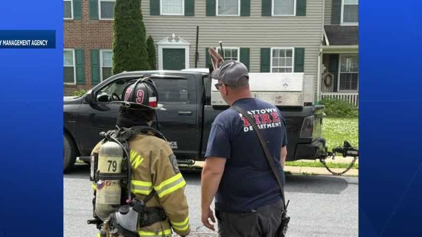Nearly 50 homes evacuate after contractor hits gas line in Lancaster ...
