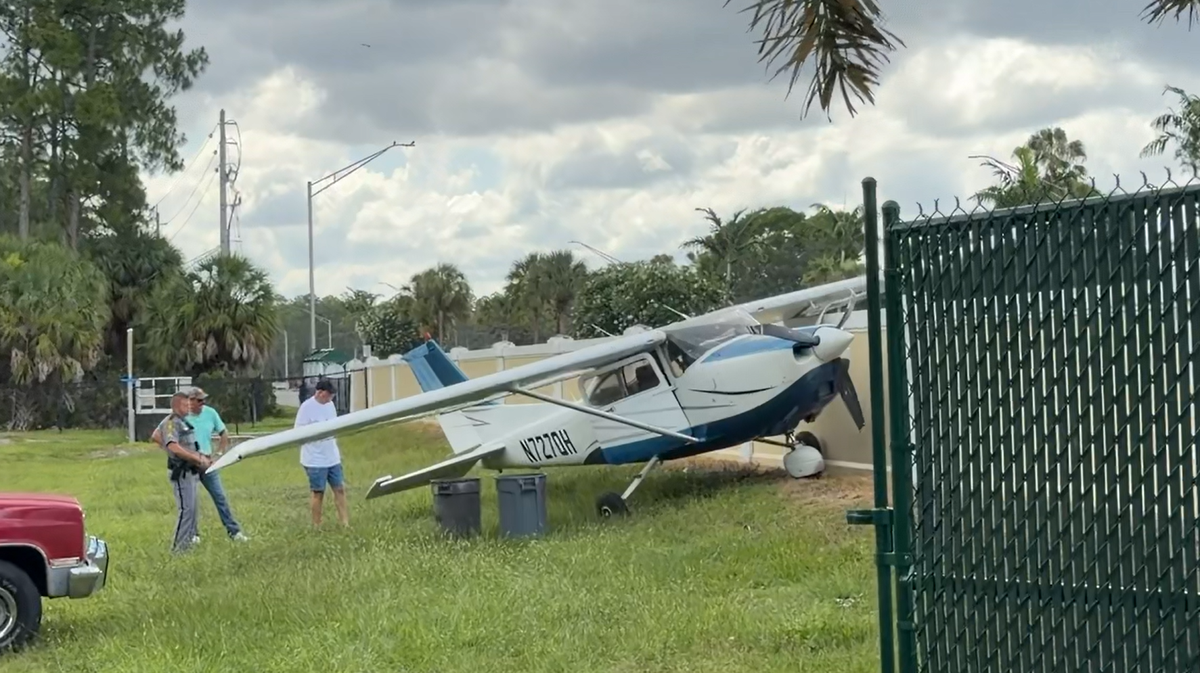 No injuries reported after small plane crashes near Wing South Airpark ...