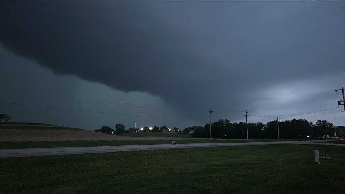 Omaha weather: Severe storms bring tornadoes to Nebraska, Iowa