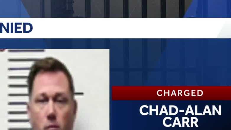Former Gettysburg Mayor Chad-Alan Carr denied bail