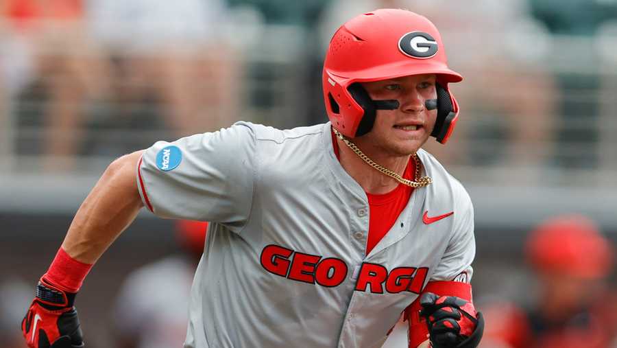 Georgia Bulldogs catcher Daniel Jackson wins player of the year award ...