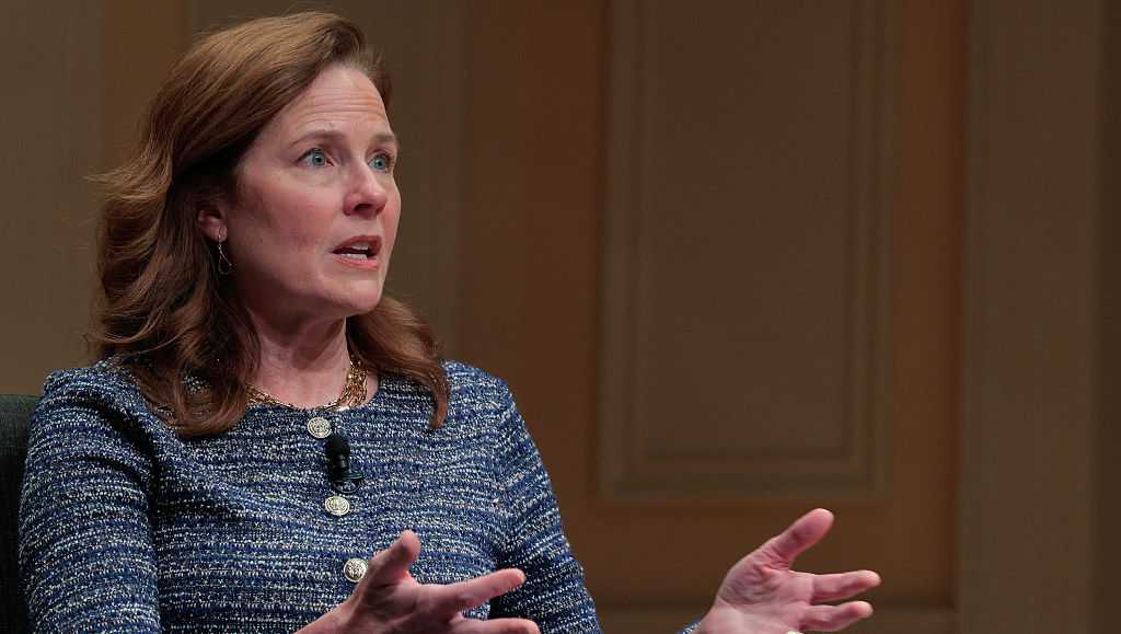 Amy Coney Barrett set for May appearance at Crystal Bridges