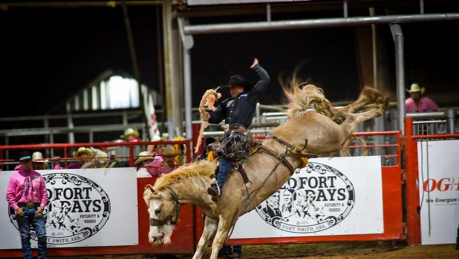 Old Fort Days Rodeo Returns to Fort Smith for Its 93rd Year This ...