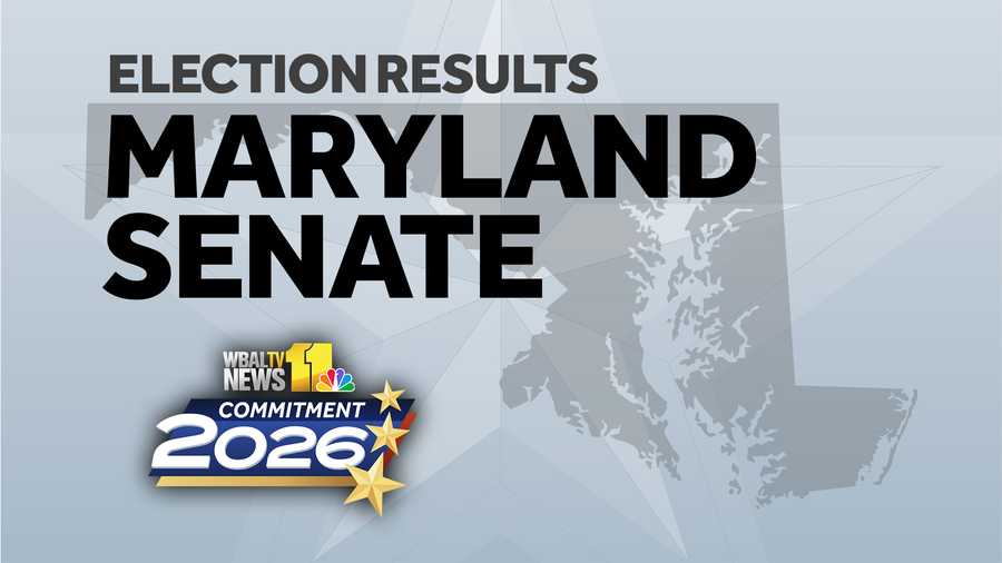 2026 Election results: Maryland Senate races