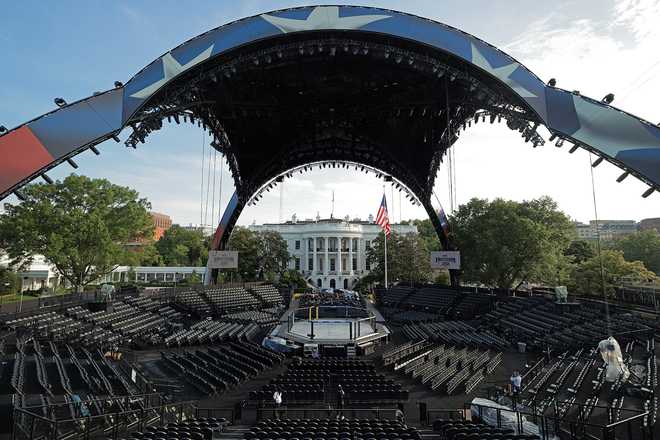 How Secret Service is protecting White House for UFC event