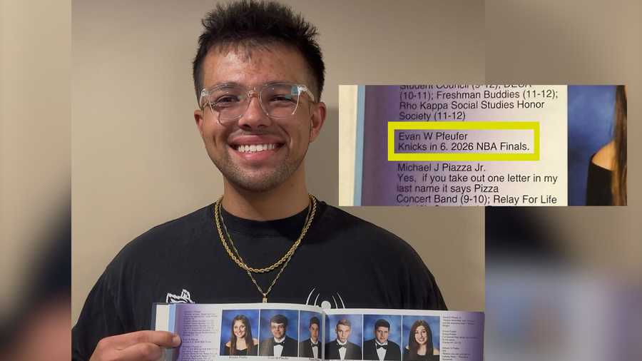 Knicks in 6: NY man’s high school yearbook prediction resurfaces 6 ...