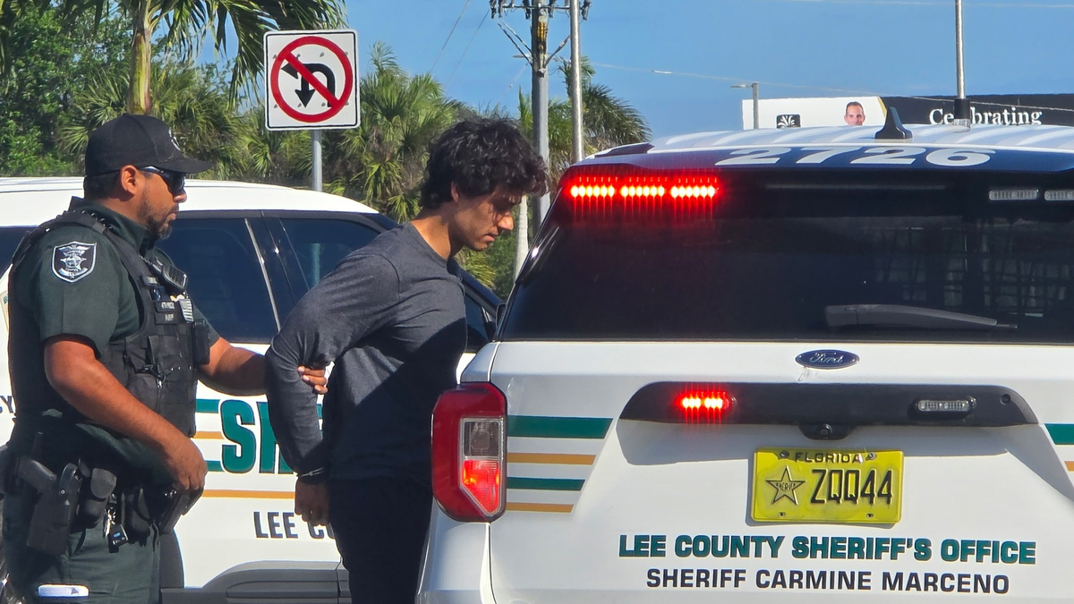 Road rage incident on US-41 in Lee County leads to man facing hit-and ...